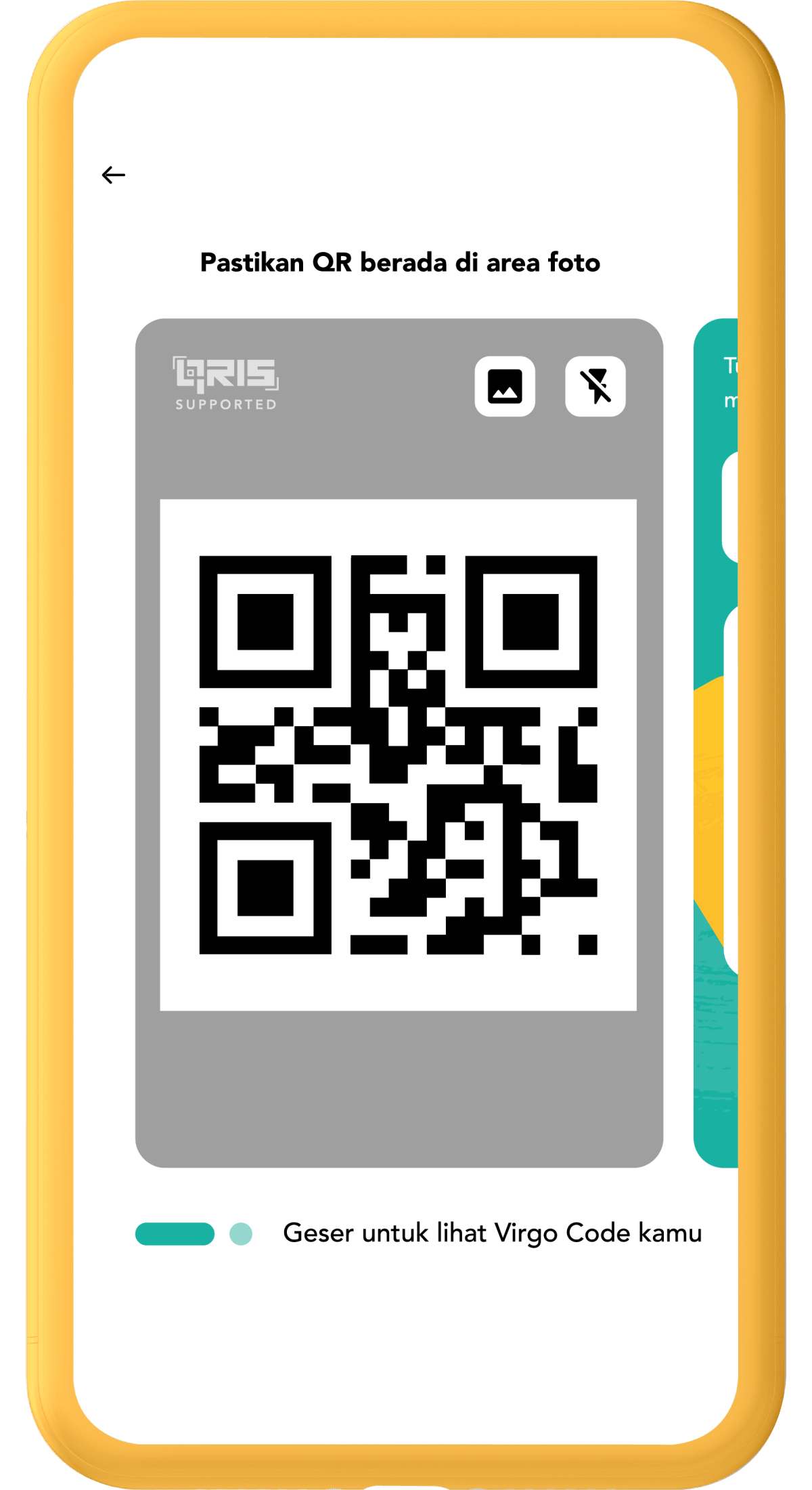 Langkah-langkah Bayar Pakai QRIS via Virgo - Virgo Indonesia