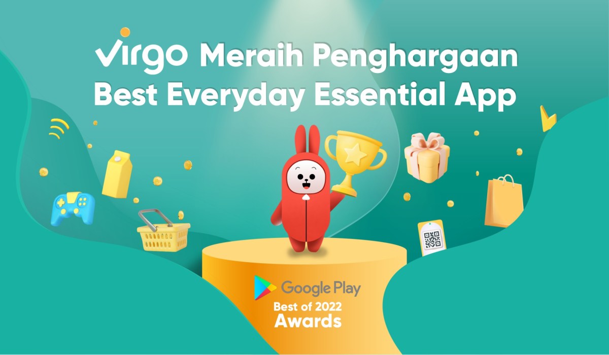 Virgo Meraih Penghargaan Google Award: Best Essential App 2022 - Virgo ...